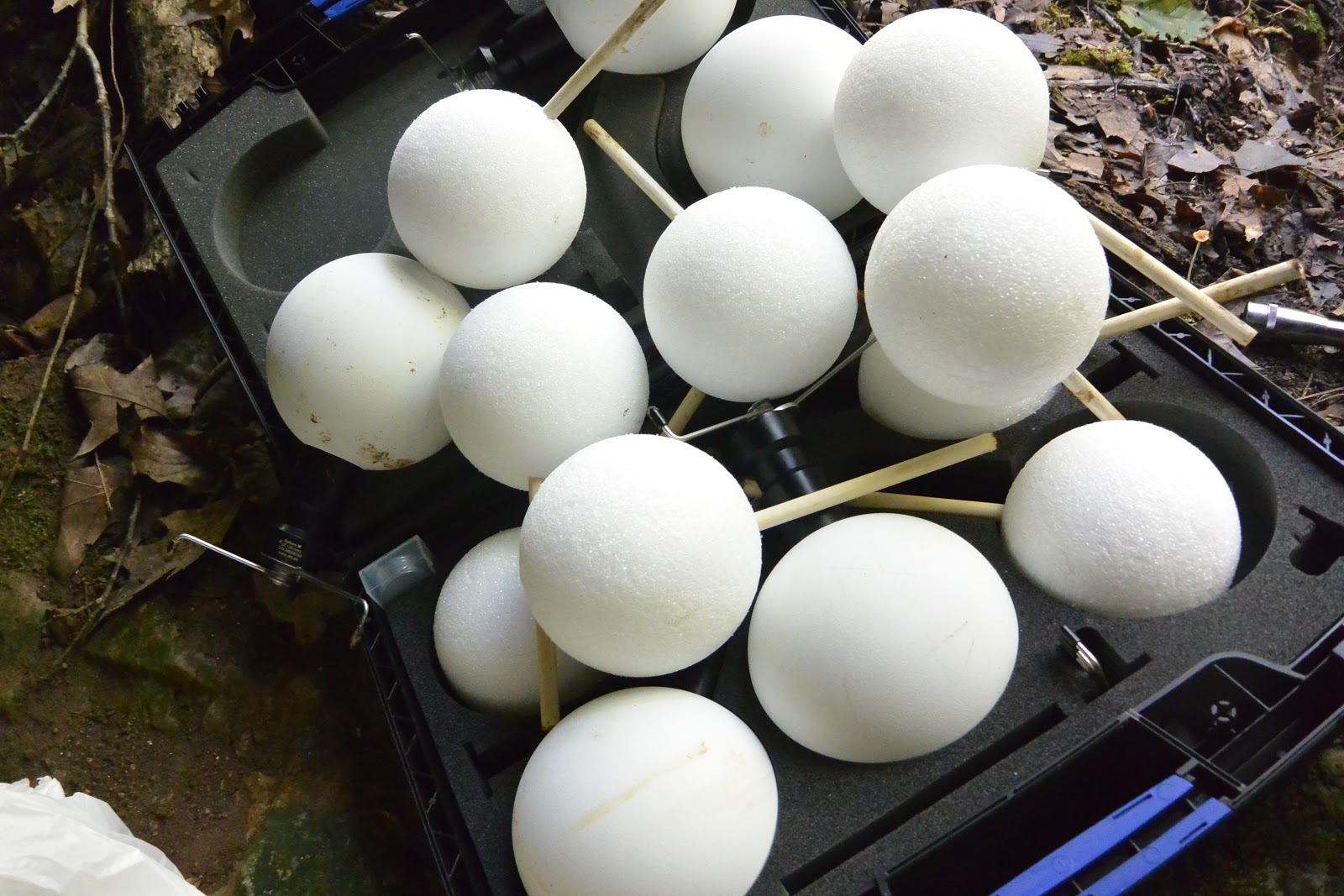 Repairing FARO Targets - GIS Lab