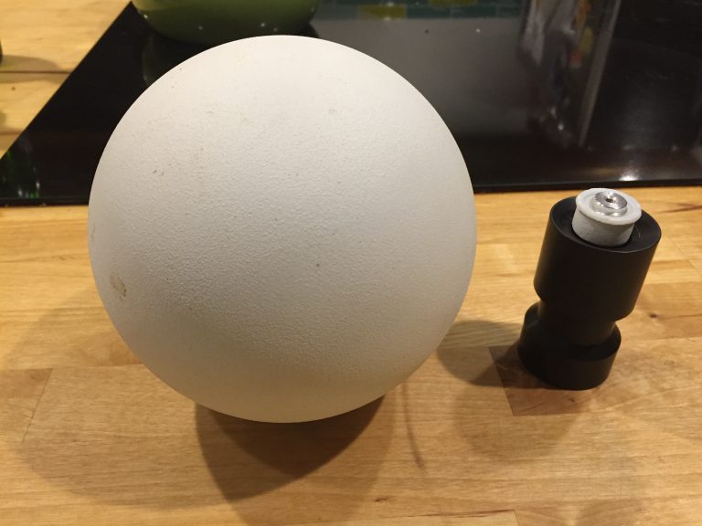 Repairing FARO Targets - GIS Labs