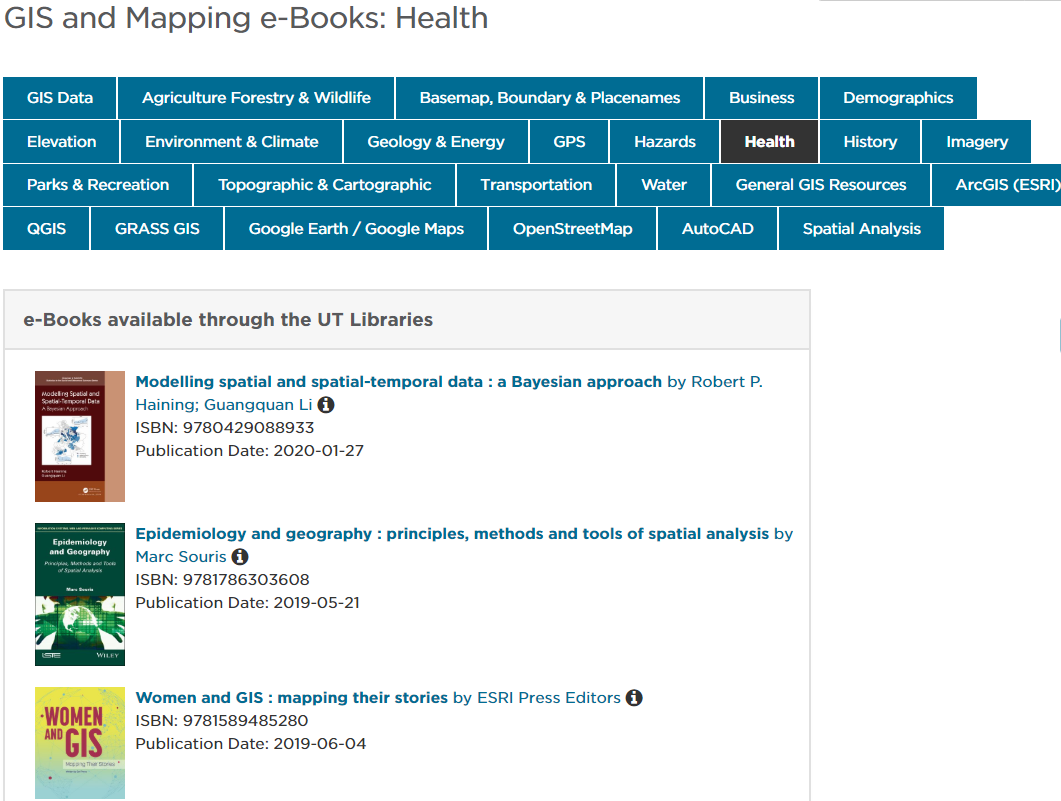 Improve your geospatial skills at home - GIS Labs